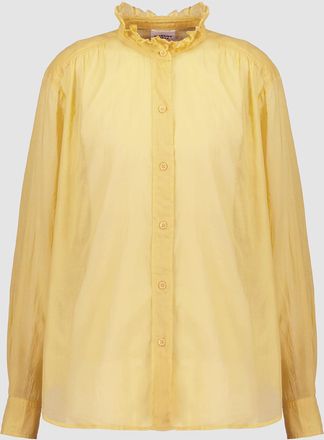 Isabel Marant Chemise Gamble Coton Sunlight