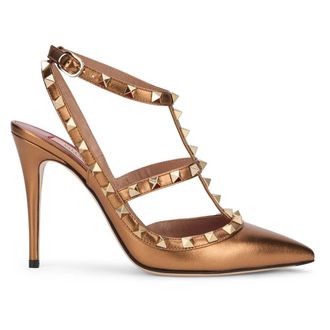 Valentino Garavani Femme, Chaussures, Jaune, Taille: 37 EU Sandales