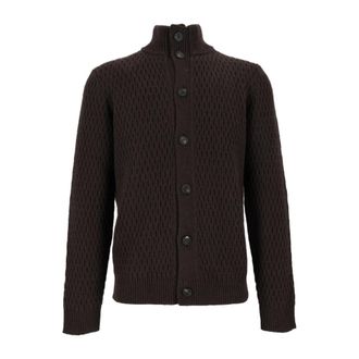 PESERICO Strickjacke - - Knitwear - Herren - Braun - L