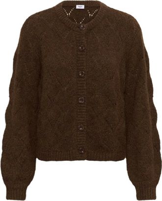 Saint Tropez Maille - Femme - Pulls - Brun - Taille: 42 FR
