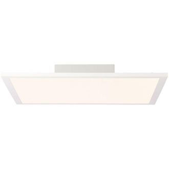 Brilliant lampe Buffi led panneau de plafond 40x40cm blanc 1x led 24W int&eacute;gr&eacute;e (2400lm, 2700K) &Eacute;chelle a ++ &agrave; e Lumi&egrave;re blanche chaude (2700K)