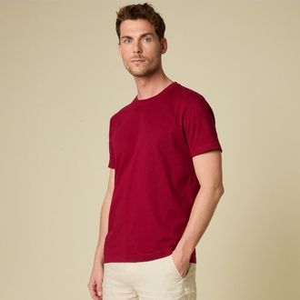 Bexley Edgar III - Tshirt homme bordeaux