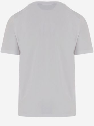Just Cavalli Logo-Print Cotton T-Shirt - White