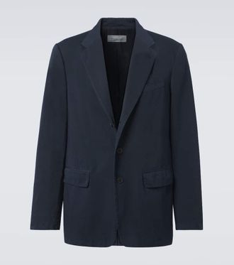 Dries Van Noten Bestickter Blazer aus Baumwolle