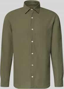 Jack & Jones Regular Fit Freizeithemd mit Kentkragen Modell BREEZE