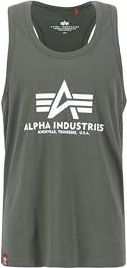 Alpha Industries Basic BB Débardeur pour Hommes T-Shirt, Dark Olive