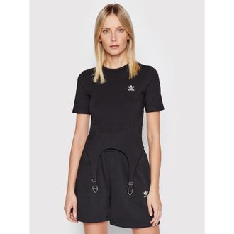 adidas T-Shirt Always Original HF2010 Schwarz Tight Fit