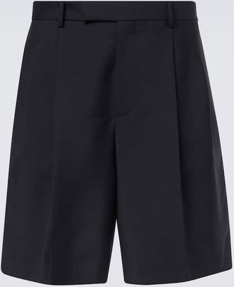 Jil Sander Shorts aus Wolle