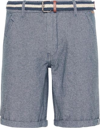 INDICODE JEANS Chinoshorts Mews mit G&uuml;rtel