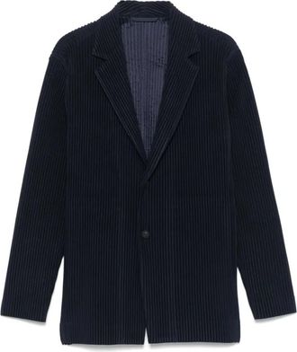 Issey Miyake Herren, Jacken, Blau, XLGr&ouml;&szlig;e