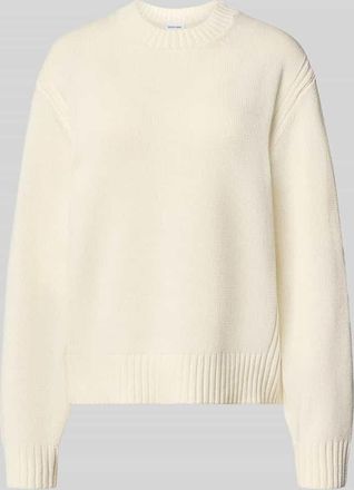 Noisy May Relaxed Fit Pullover aus Baumwoll-Mix in Strick-Optik