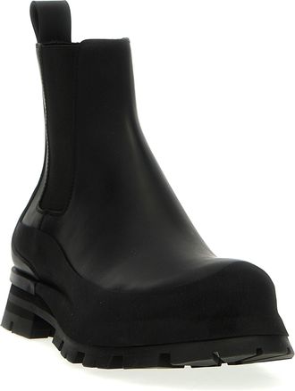 Alexander McQueen Wander Ankle Boot - Black
