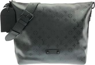Louis Vuitton Pre-owned Monogram Midnight Vagabond Hobo Shoulder Bag - Femme - Pre-owned - Noir - Taille: ONE Size