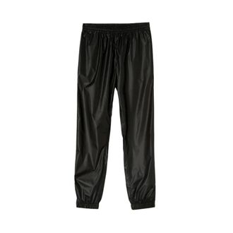 Msgm Msgm - Casual Nylon Pantalons - Homme - Pantalons - Noir - Taille: M