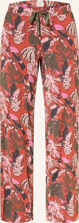 Schiesser Schlafhose Mix+Relax orange