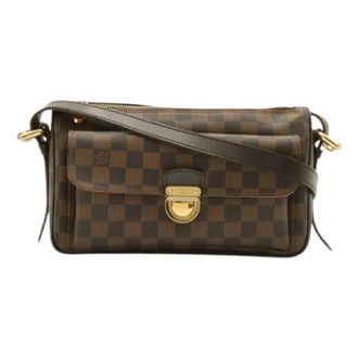 Louis Vuitton Pre-owned Vintage Damier Canvas Schultertasche - - Pre-owned - Damen - Braun - ONE SIZE