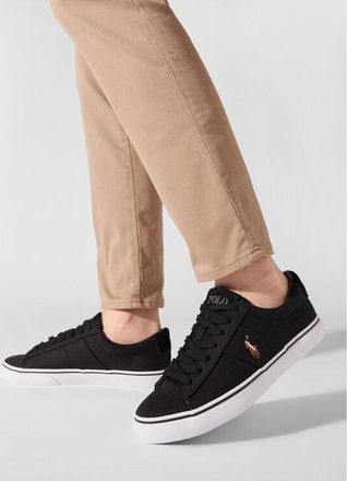 Polo Ralph Lauren Sneakers aus Stoff Sayer 816749369001 Schwarz