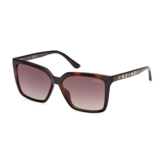 Guess unisex, Accessoires, Brun, Taille: 55 MM Madelyn Retro Square Lunettes de soleil