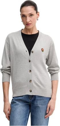 Kenzo Damen, Strickwaren, Grau, XSGr&ouml;&szlig;e