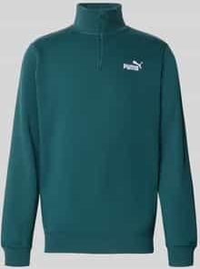 Puma Sweatshirt mit Label-Stitching