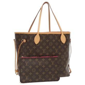 Louis Vuitton Pre-owned Canvas totes - - Pre-owned - Damen - Braun - ONE SIZE