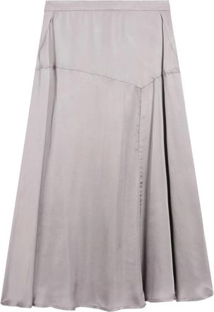 Pence 1979 Pence 1979, Femme, Jupes, Gris, Taille: 42 FR Dalia Midi Skirt