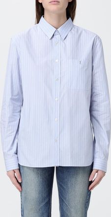 Saint Laurent Chemise SAINT LAURENT Femme couleur Bleu Azur