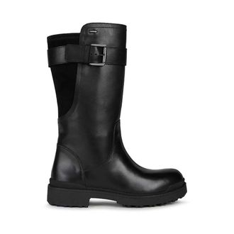 Geox High Boots - - Shoes - Damen - Schwarzk - 36 EU