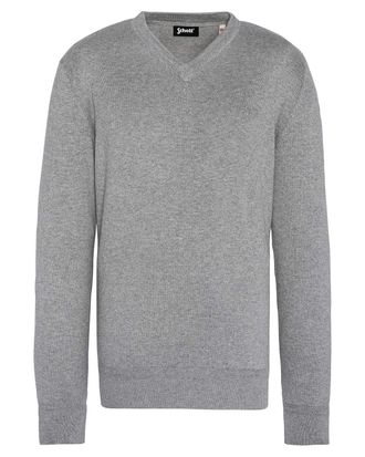 Schott NYC Herren Plbeal2 Pullover, H Grey, Medium
