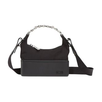 GCDS Gcds, Damen, Taschen, Schwarzk, ONE SIZEGr&ouml;&szlig;e
