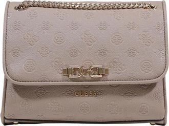 Guess Femme, Sacs, Beige, Taille: ONE Size Anise Convertible Xbody Flap
