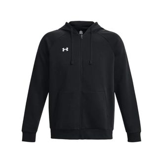 Under Armour Herren Rival Fleece Hoodie Full-Zip - - Sweatshirts & Hoodies - Herren - Schwarzk - M