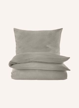 Hessnatur Hessnatur Musselin Bettw&auml;sche-Set beige
