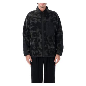 And Wander Veste en polaire camouflage - Homme - Sport - Gris - Taille: S/M