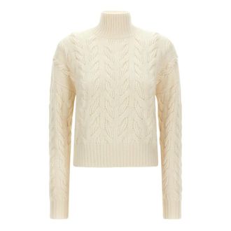 Max Mara Cosmo Knit - - Knitwear - Damen - Wei&szlig; - XS