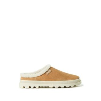 Palladium Mules fourr&eacute;es en cuir