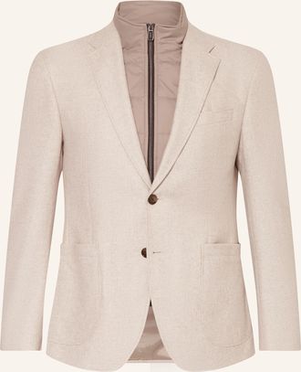 Joop Sakko Hectic Slim Fit Mit Herausnehmbarer Blende beige