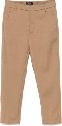 Dondup Klassische Tapered-Hose - Braun