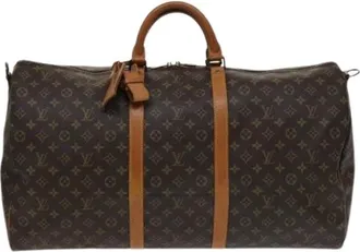 Louis Vuitton unisex, Pre-owned, Brun, Taille: ONE Size Sac Week-end Pre-owned