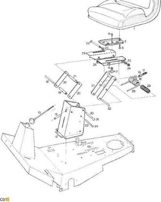 STIGA Sports Original Stiga Sitz - 1134-2541-01