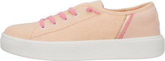 HeyDude Hey Dude Cody Heathered Knit Mesh Chaussures pour femme à enfiler confortables et légères, rose, 37 EU