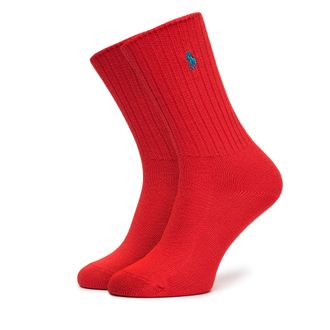 Polo Ralph Lauren Lange Socken Polo Ralph Lauren 455846847011 Rot