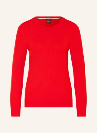 HUGO BOSS Pullover Feganasi rot