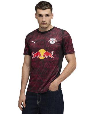 Puma RB Leipzig Trikot 3rd 2025/2026 schwarz, 2XL Herren