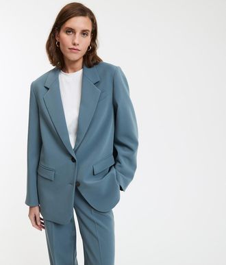La Redoute Collections Blazer Coupe Droite Simple Boutonnage