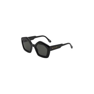 Marni Damen, Accessories, Schwarzk, 51 MMGr&ouml;&szlig;e