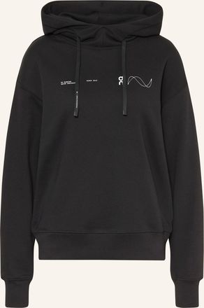 On Hoodie Club Avant schwarz