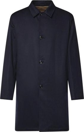Sartorio Napoli Manteau droit - Homme - Manteaux - Bleu - Taille: 5XL