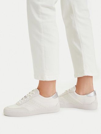 Michael Kors Sneakers MICHAEL Michael Kors Kaycee 43S6KCFS1L Wei&szlig;