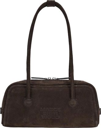 Marge Sherwood Femme, Sacs, Brun, Taille: ONE Size Soft Boston EW Piping Bag